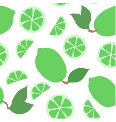 Lime green patterns set Royalty Free Vector Image