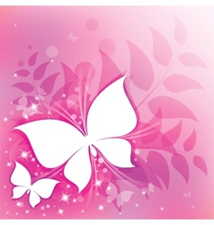 Abstract background butterfly Royalty Free Vector Image