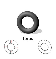Torus Vector Images (over 2,300)