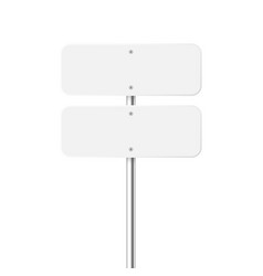 Road board highway signs icons street signboard Vector Image