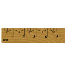 Ruler Royalty Free Vector Image - VectorStock
