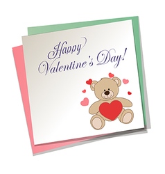 Pink bear girl Royalty Free Vector Image - VectorStock