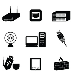 Computer icons Royalty Free Vector Image - VectorStock
