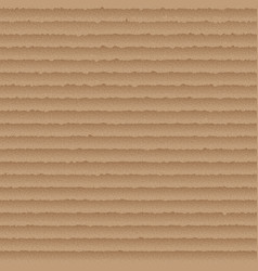 Cardboard seamless pattern - endless background Vector Image