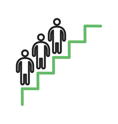 Personality development Royalty Free Vector Image