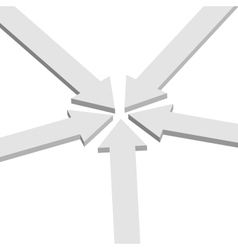 Clockwise rotation arrow icon blue mandatory Vector Image