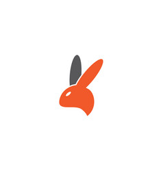 Rabbit icon Royalty Free Vector Image - VectorStock