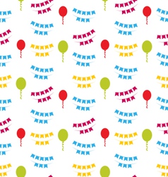 Party background seamless pattern Royalty Free Vector Image