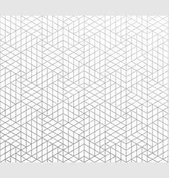 Seamless geometric mesh pattern Royalty Free Vector Image