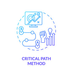 Baselines and guidelines concept icon Royalty Free Vector