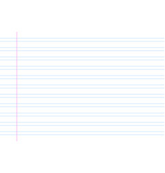 Notebook paper background grid note document Vector Image