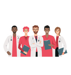 Coronavirus people in facemask Royalty Free Vector Image