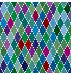 Harlequin pattern Royalty Free Vector Image - VectorStock