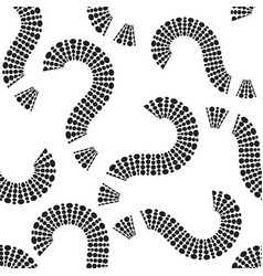 Question marks or interrogation pattern Royalty Free Vector