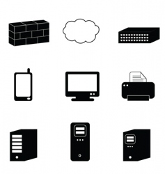 Computer icons Royalty Free Vector Image - VectorStock