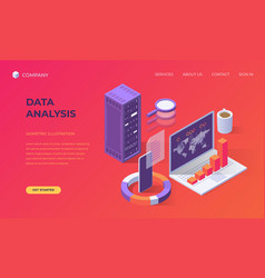 Data Analysis Flyers Vector Images (over 1,000)