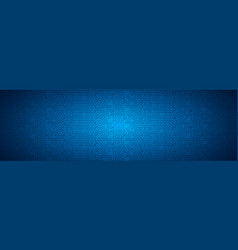 Microchip technology background blue digital Vector Image