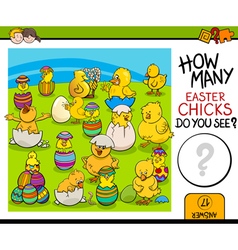 Jigsaw puzzle with easter bunny Royalty Free Vector Image