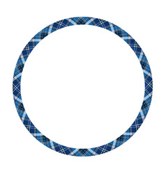 Circle borders and frames round border pattern Vector Image