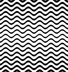 Simple wavy line design elements set Royalty Free Vector