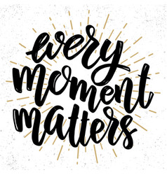 Be a rainbow hand drawn lettering optimistic Vector Image