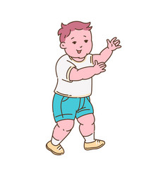Baby Learn to Walk Vector Images (over 390)