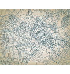 Usa sketch map Royalty Free Vector Image - VectorStock