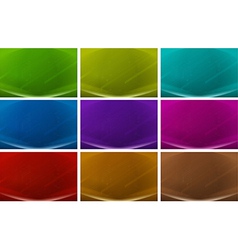Colorful border design Royalty Free Vector Image
