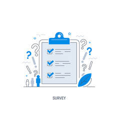 Online survey Royalty Free Vector Image - VectorStock