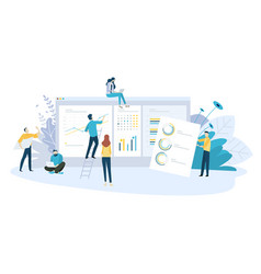 Systematic sampling method in statistics research Vector Image