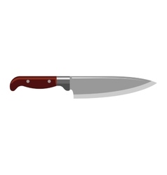 Kitchen knife Royalty Free Vector Image - VectorStock