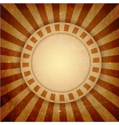 Distressed light burst background Royalty Free Vector Image