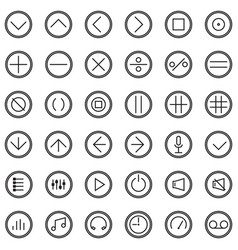 Button Outline Vector Images (over 500,000)
