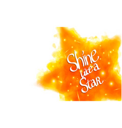 Poster with motivation encouraging quote Vector Image