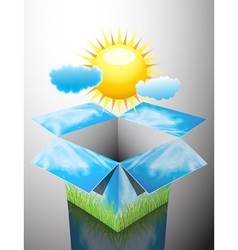 Spring surprise Royalty Free Vector Image - VectorStock