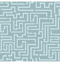 Arrows seamless pattern Royalty Free Vector Image