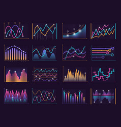 Modern infographic template Royalty Free Vector Image