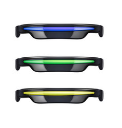 Optical head-mounted display Royalty Free Vector Image