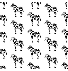 Zebra pattern Royalty Free Vector Image - VectorStock