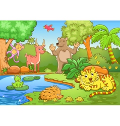 Animals Royalty Free Vector Image - VectorStock