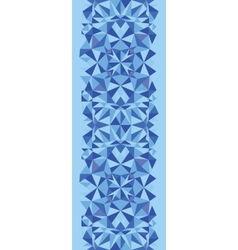 Vertical triangle pattern abstract background Vector Image