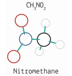 Ethylenediamine C2H8N2 molecule Royalty Free Vector Image