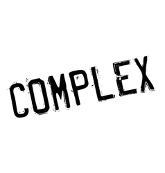 Complicated rubber stamp Royalty Free Vector Image