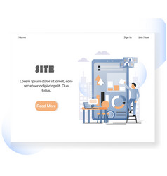 Programming web banner Royalty Free Vector Image