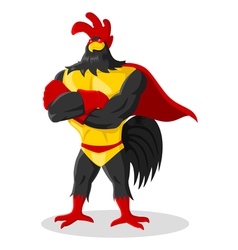 Strong chicken Royalty Free Vector Image - VectorStock