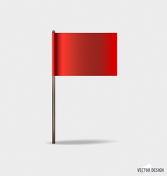 White flag Royalty Free Vector Image - VectorStock