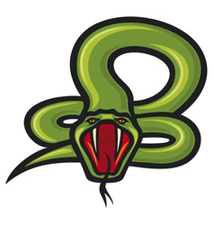 Snakes body parts Royalty Free Vector Image - VectorStock