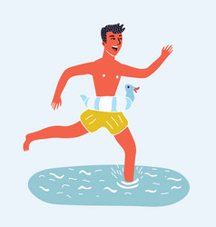 Swimming icons set Royalty Free Vector Image - VectorStock