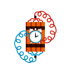 Bomb with timer Royalty Free Vector Image - VectorStock