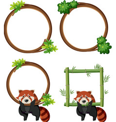 Panda Border Frame Vector Images (over 170)
